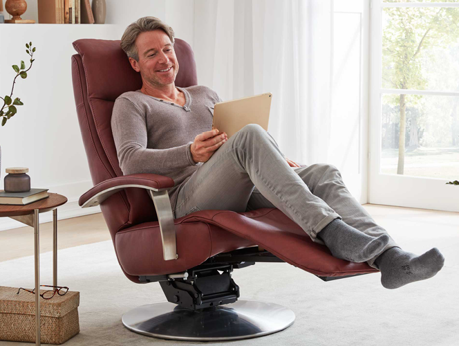 Comfortmaster Polstermöbel online entdecken | Möbel Berning